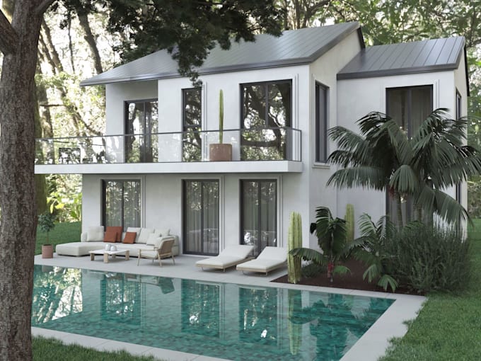 Make your house 3d project and visulazition by Goncausta | Fiverr