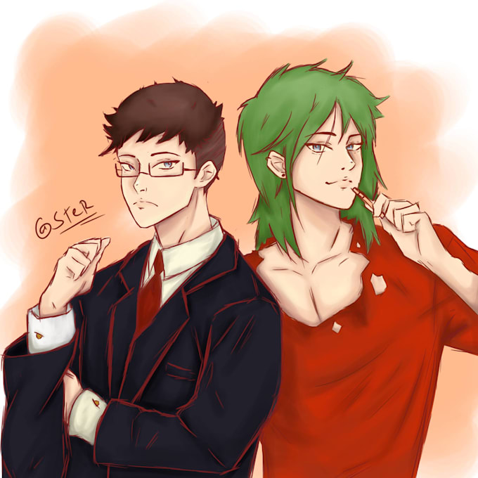 Draw your favorite character art by Samturner0108 | Fiverr