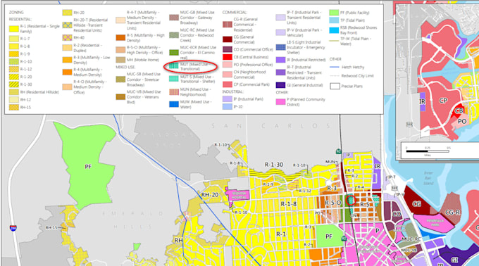 Analyze your zoning ordinance by Amm674 | Fiverr