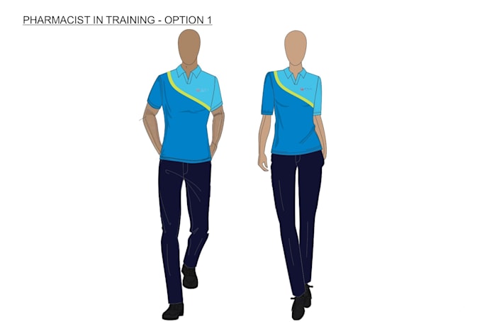 Create professional uniform designs or work wear by Maimunarehman | Fiverr
