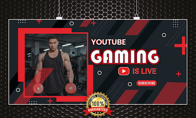 Design amazing youtube gaming thumbnail design for your channel by ...