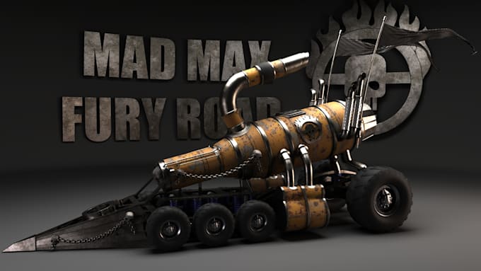 Create 3d vehicle, prop models for games and cgi projects by Drwtonal13 ...