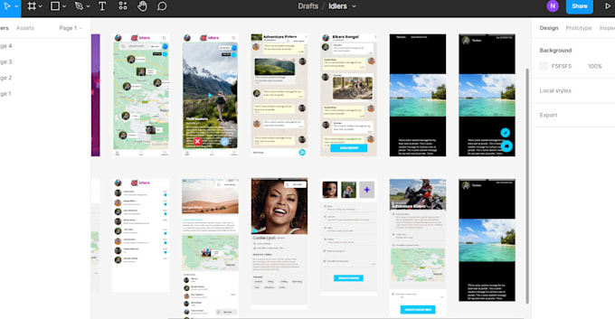 Build beautiful uis with figma and adobe xd by Nick_nduati | Fiverr