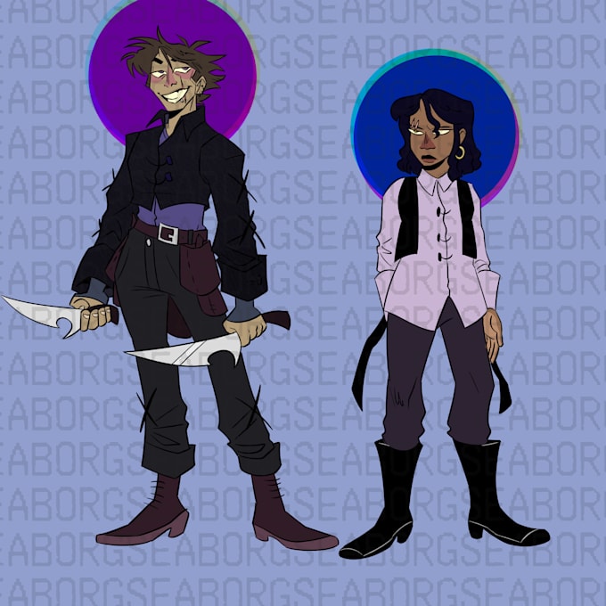 Create a custom character design for you by Seaborg_15 | Fiverr