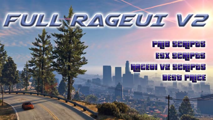 Create a fivem full rageui v2 server with paid scripts by Lennyguilmin ... Create a fivem full rageui v2 server with paid scripts by Lennyguilmin ...
