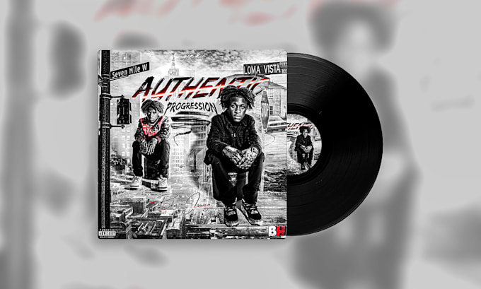 Design high quality album covers, single cover designs by Tbm_graphix ...