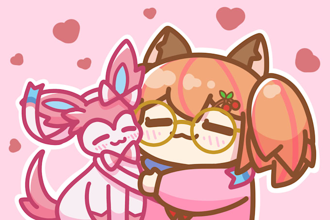 Create a cute chibi character by Hitoshi_okami | Fiverr