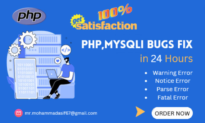 Both Frontend And Backend Developer In Php Laravel Php Laravel Developer By Mohammdasif Fiverr