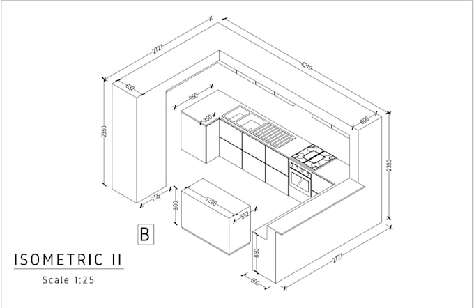 Provide you professional autocad 2d dwgs, interior designs with ...