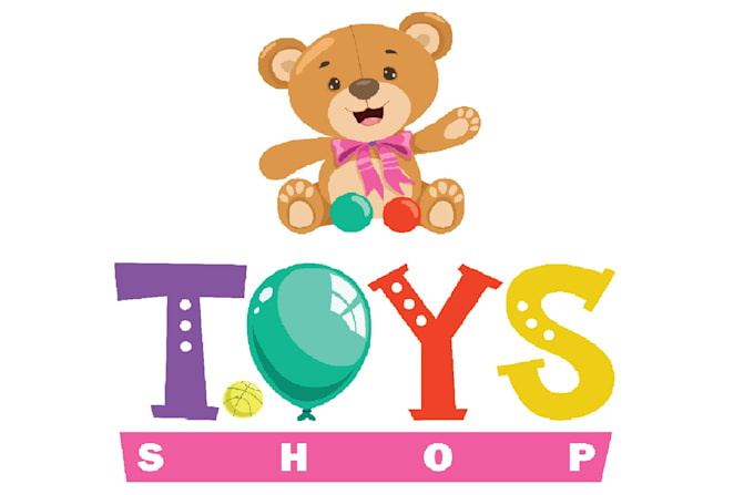 Design branding toy logo by Keith_karter | Fiverr