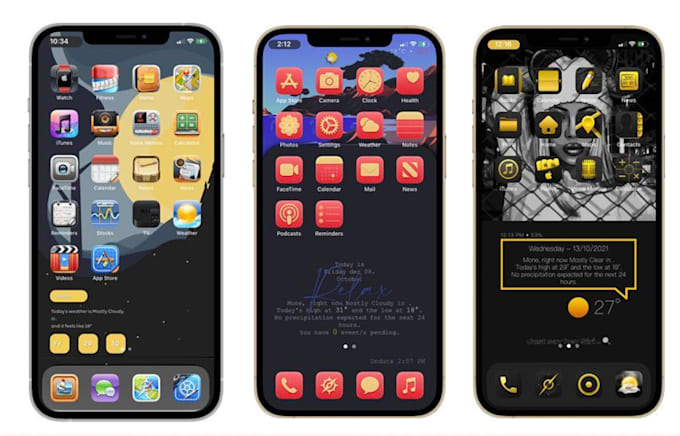 Help to install ios themes on your iphone and ipad by Hetri_bugil | Fiverr