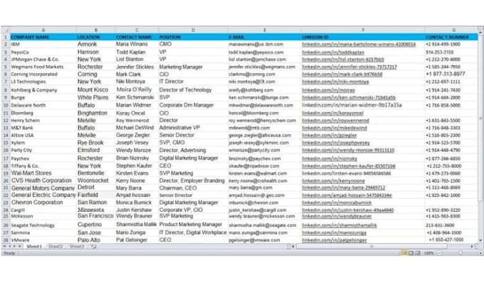 Do professional data entry in excel, data scraping, copy paste, typing by Infinix07 | Fiverr