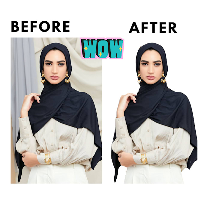 Do remove background foto by Amandanm490 | Fiverr
