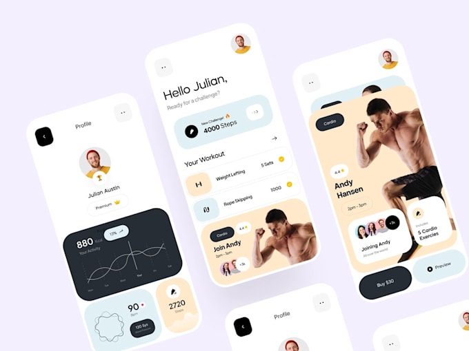 Be Your Flutter Developer And Build Android Ios Flutter App With Firebase By Sparklettech Fiverr