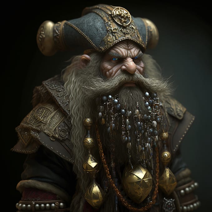 Give your dungeons and dragon character art by Patrikanders390 | Fiverr