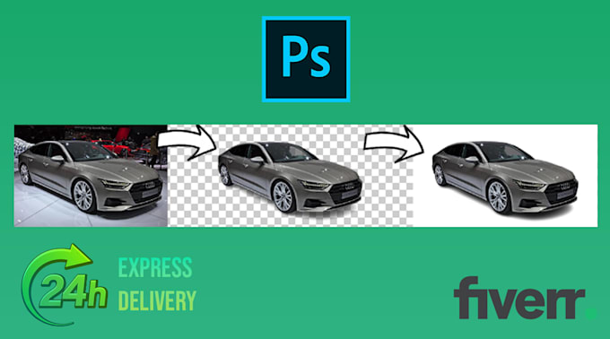Background removal clipping path photoshop editing by Srda14 | Fiverr