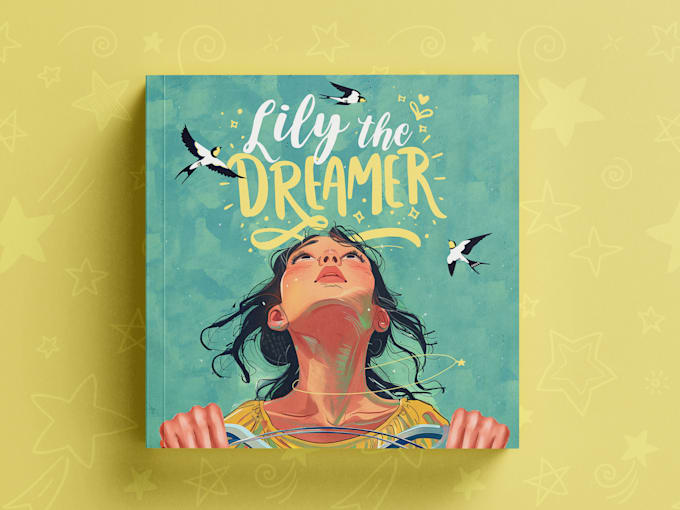 Create cute children book cover and illustrations by Nskvsky | Fiverr