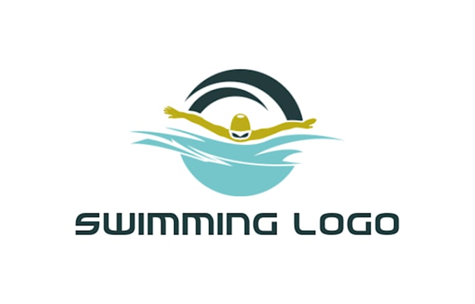 Do super fast swimming logo with satisfaction guaranteee by Ervin ...