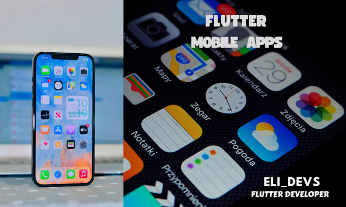 Build Flutterflow App For Android And Ios Flutterflow App Flutter By Elidevops Fiverr 