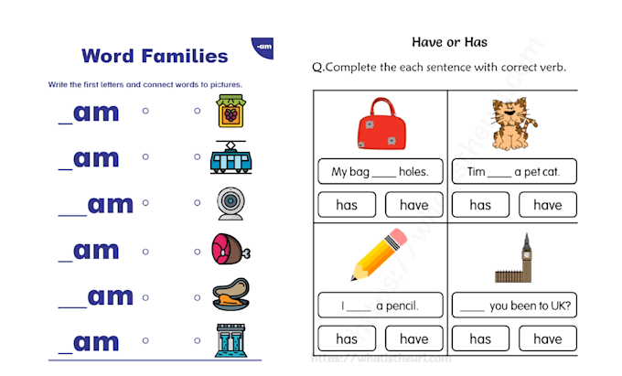 Make professional worksheets and flashcards for kids by Salehakhan714 ...