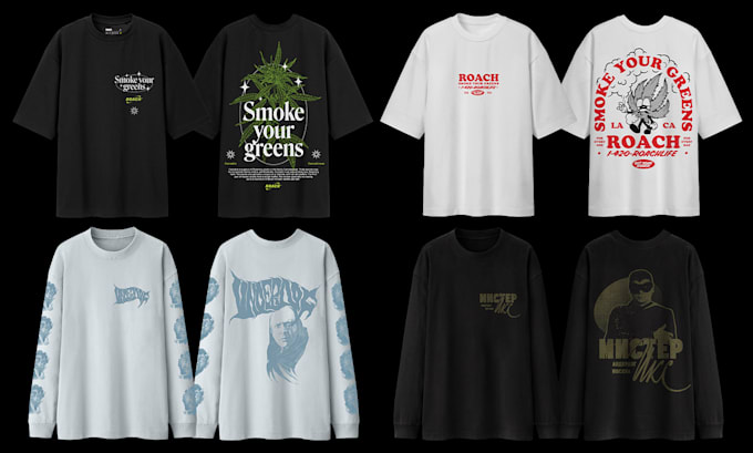 Help you to lift up your merch or clothing brand to hiend level by ...