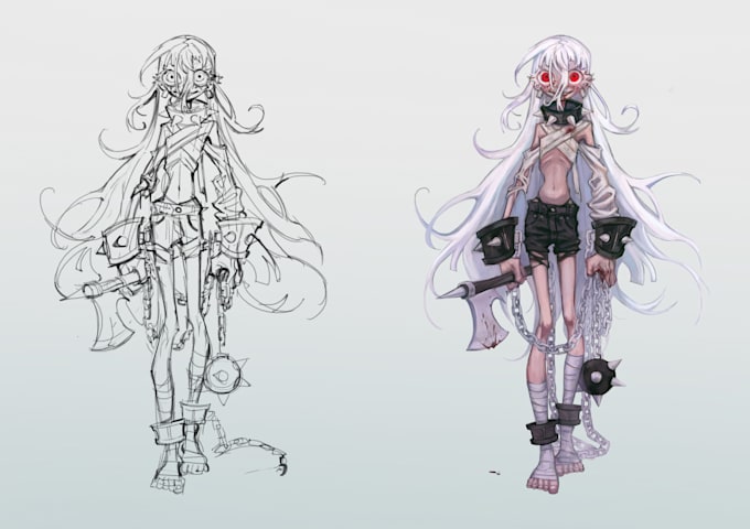 Draw any character that you like, anime, fanart, ocs by Teodora_novak ...