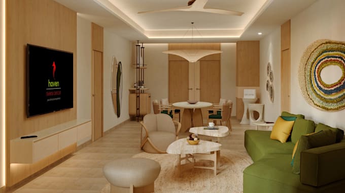 Help you achive the most iconic interior design by Genesisglzz | Fiverr