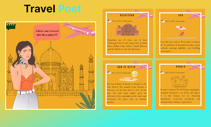 Design attractive social media post, ads and banner by Pinkyray0910 ...