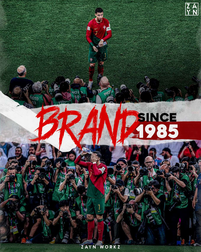 Do sports manipulation posters ,flyers by Zaynworkz | Fiverr