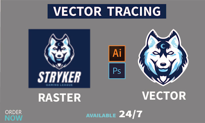 Redo,redraw,remake,resize,edit recreate logo in adobe illustrator by ...