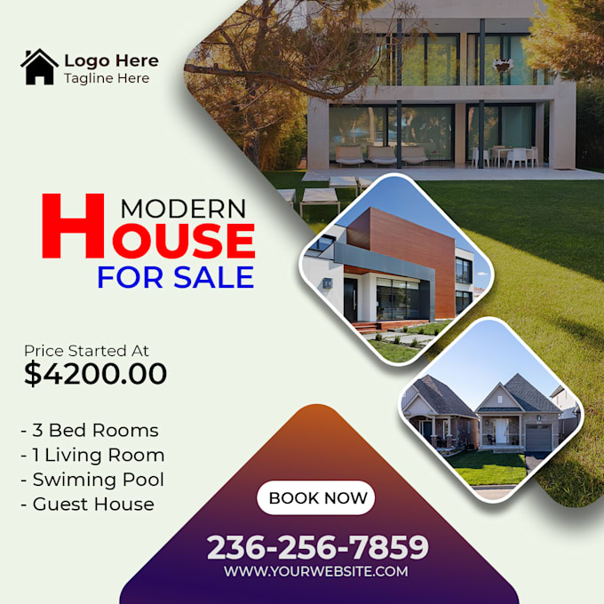 Make social media posters at nominal rates by Mujtaba79 | Fiverr