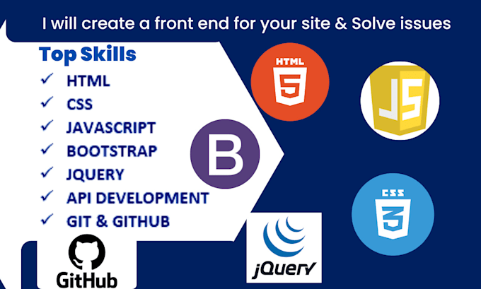 Create Responsive Html Css Javascript Bootstrap For You By Arifsalaar