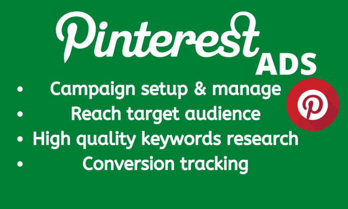 Setup Attractive Pinterest Ads Campaign For Good Sales By Marketer