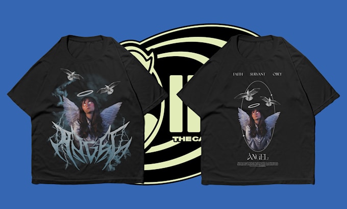 Create streetware design for your brand by Olliethecat | Fiverr