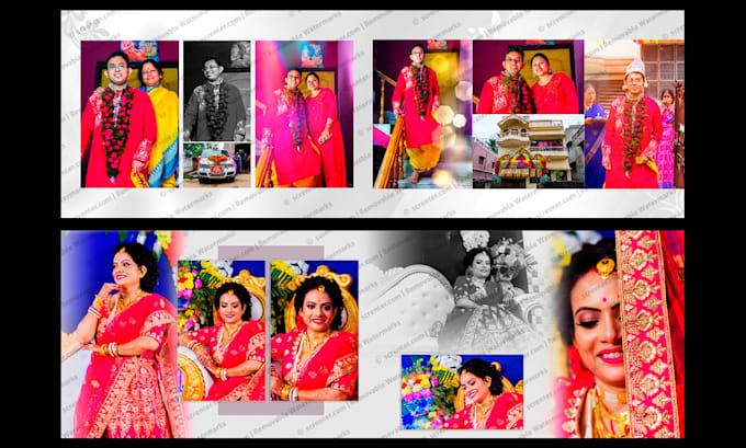 Do professional indian wedding event album design by Royonly | Fiverr