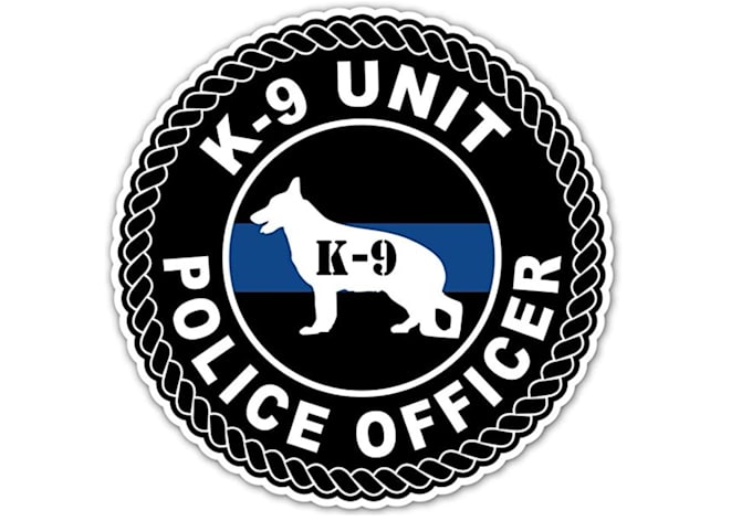 Design high quality k9 dog logo for you in just 1 day by ...