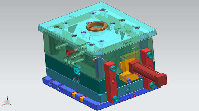 Professional design of plastic molds by Liuquan2022 | Fiverr