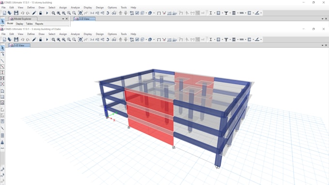 Do structural analysis design and modeling on etabs software by ...