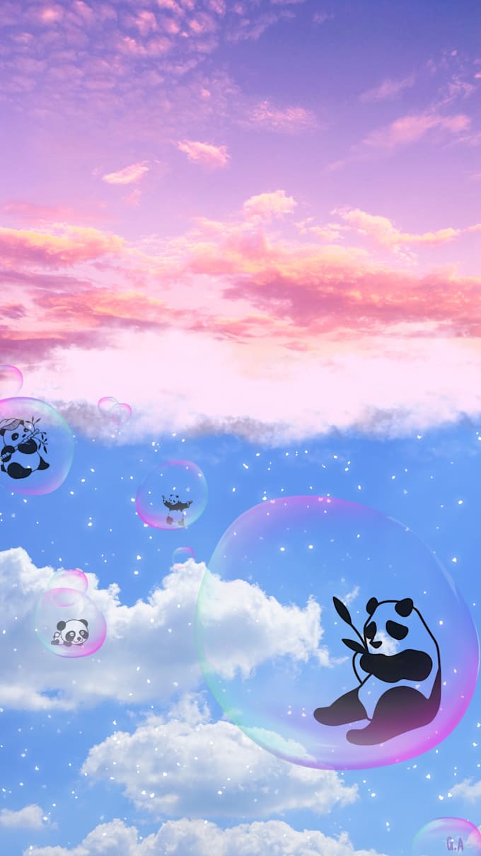 Make cute wallpaper design by Gaelle_auriane | Fiverr