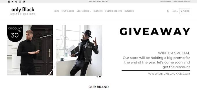 Fix, develop and build profitable shopify stores by Muntasir_ws5 | Fiverr