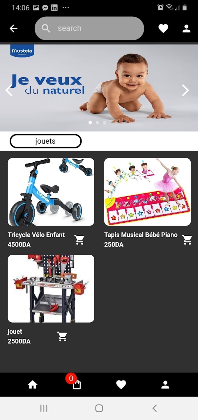 Front end application mobile with dart framwork flutter by Bellaghmas05 ... Front end application mobile with dart framwork flutter by Bellaghmas05 ...