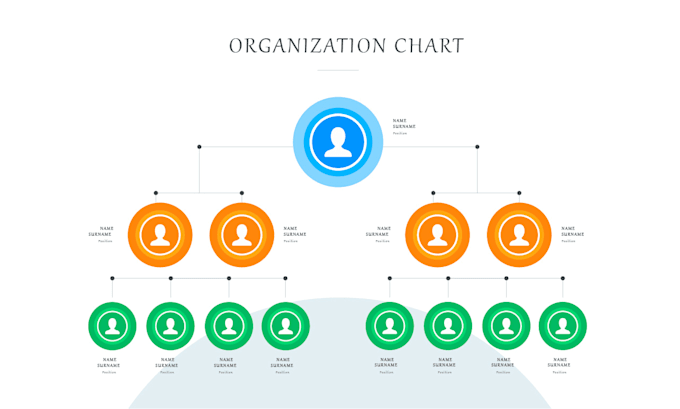 Design your organization chart, genealogy family tree by Spnakhan | Fiverr