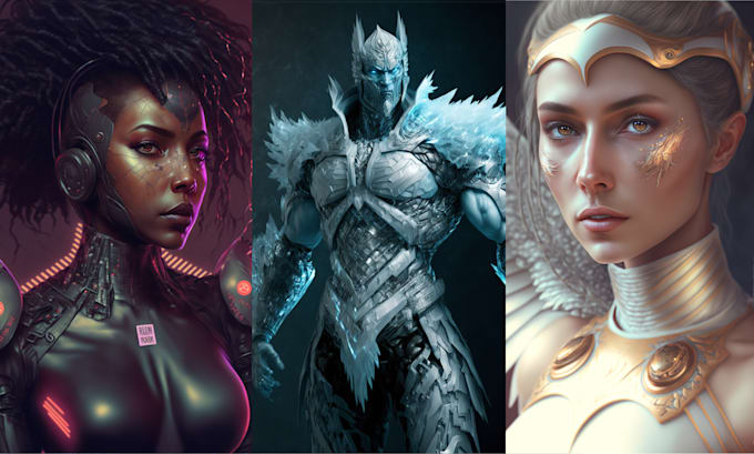 Create character art, fan art, or video game art by Masterpixl | Fiverr