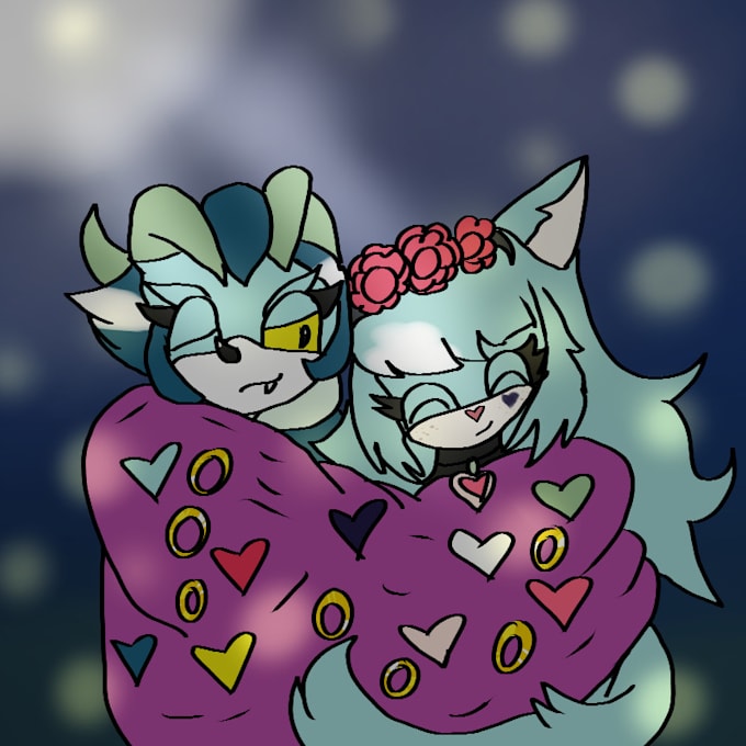 Make a digital art piece of your fursona or mobian by Multi__ | Fiverr