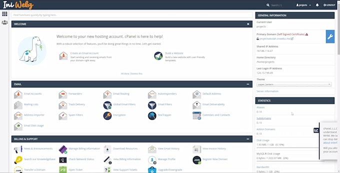 Setup Cpanel On New Vps Server Digital Ocean Vultr Hetzner And More