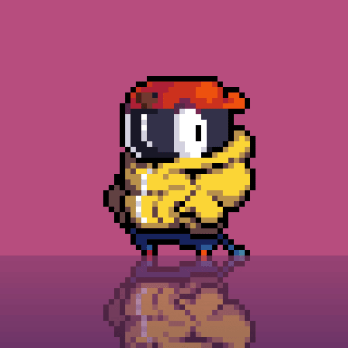 Make an awesome 64x64 pixel art sprite for you by Kikottan | Fiverr