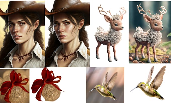 Myself will remove the background of all your images no matter your ...