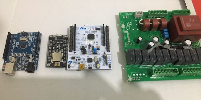 Develop Embedded System For Stm32 Arduino 8051 Esp By Volkan355 Fiverr