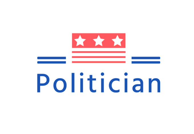 Make an amazing political logo design with free vector file by ...