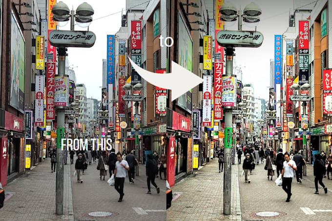 Edit your instagram, food and landscape pictures by Spiken435 | Fiverr